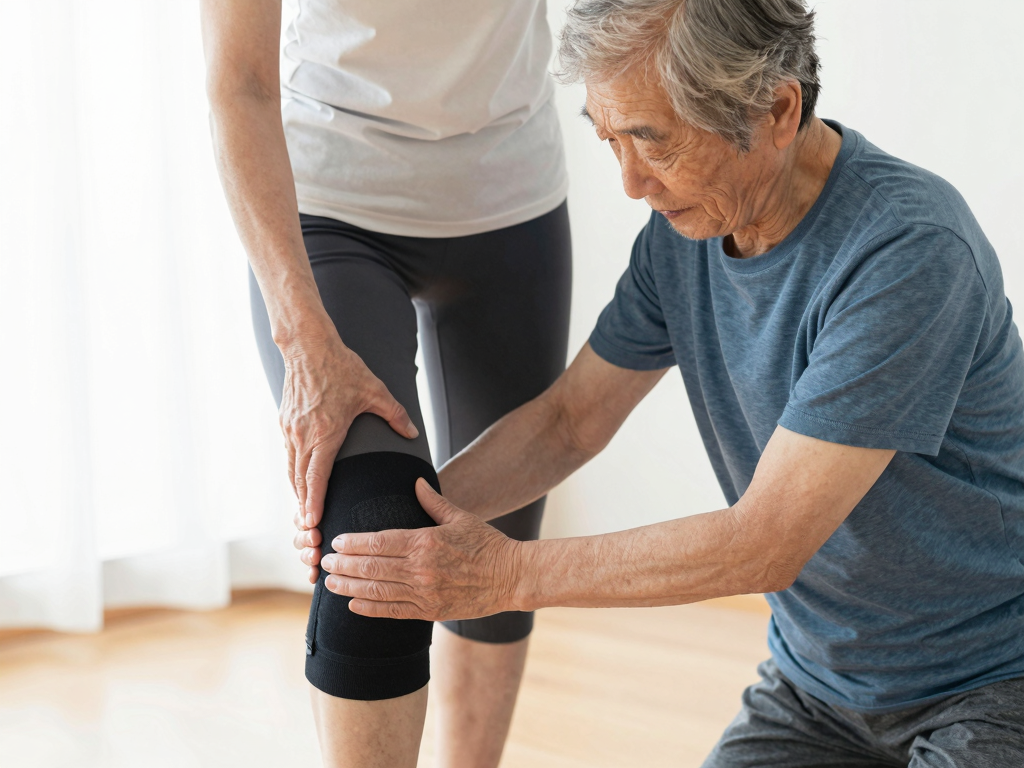 膝痛で運動できない悪循環を断ち切る：無理なく体力を維持する方法と治療選択肢 | 膝関節症ブログ